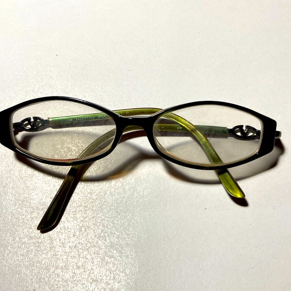 Valentino | Accessories | Vintage Valentino Eyeglasses Frames 516 135 ...